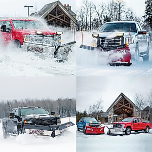 XMK 13 Pin Connector for Boss Snow Plow, Snow Plow Wiring Harness Repair Kit MSC04753 MSC04754 for Boss Snowplow Blade 13 Pin Connector