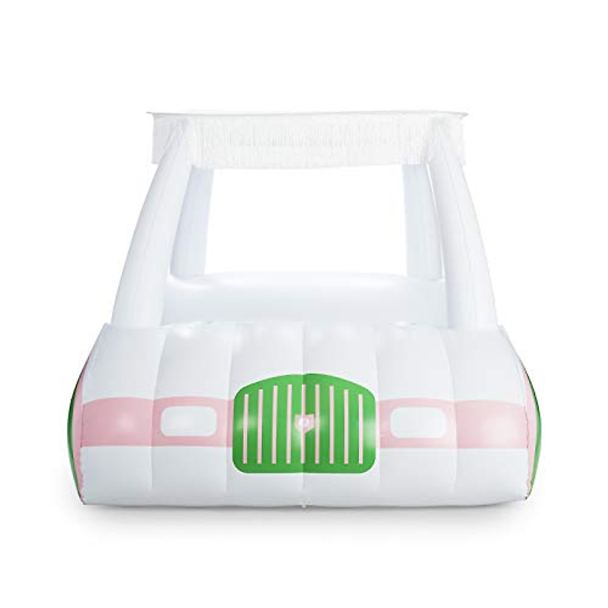 FUNBOY Giant Inflatable Luxury Golf Cart Pool Float, Perfect for a Summer Pool Party