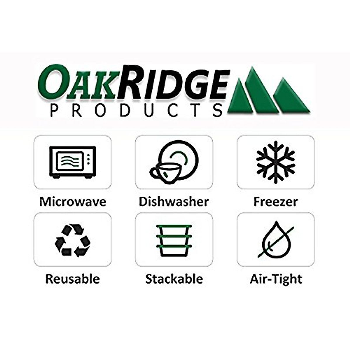 Bariatric Food Portioning Containers with Easy Secure Lids by OakRidge Products (4 Ounce) (50 Pack)