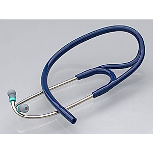 Compatible Replacement Tube by CardioTubes fits Littmann(r) MasterCardiologyI(r) and Littmann(r) Cardiology III(r) Stethoscopes - 7mm Binaurals Blue TUBING