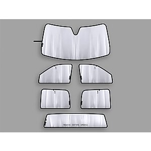 WeatherTech Sunshade Window Shade for Ram Truck 1500, Ram 1500 Classic, Ram 2500/3500, Ram Truck 1500 Classic, Ram Truck 2500/3500, Ram 1500 - Full Vehicle Kit (TS0005K2)