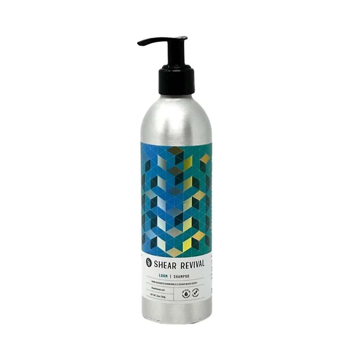 Shear Revival Moisturizing & Soothing Effect Made with Aloe Vera & Chamomile (Shampoo, 10 oz)