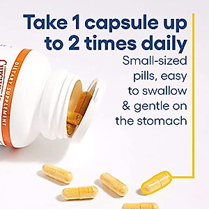 Natural Factors, CurcuminRich Theracurmin, 30 mg, Formulated for Superior Absorption, 120 Count (Pack of 1)