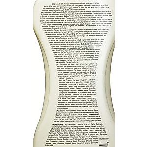 BioSilk Silk Therapy Shampoo, Gentle Hair Cleanser Delivers Healthy & Shiny Hair, Great For All Hair Types, Sulfate, Paraben, & Cruelty-Free, 34 Oz