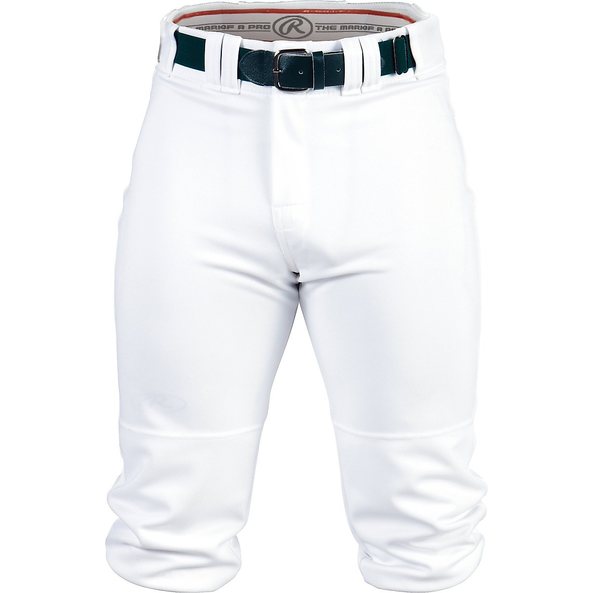 Rawlings | Boy's Fitted Baseball Pants | White | X-Large