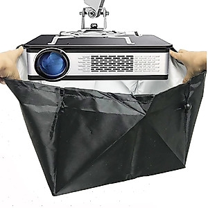 Roof Projector Dust Cover Antistatic Ceiling Projectors Encasement Jacket Compatible for Ceiling Laser Projector Home Theater Smart Laser TV Wall Display