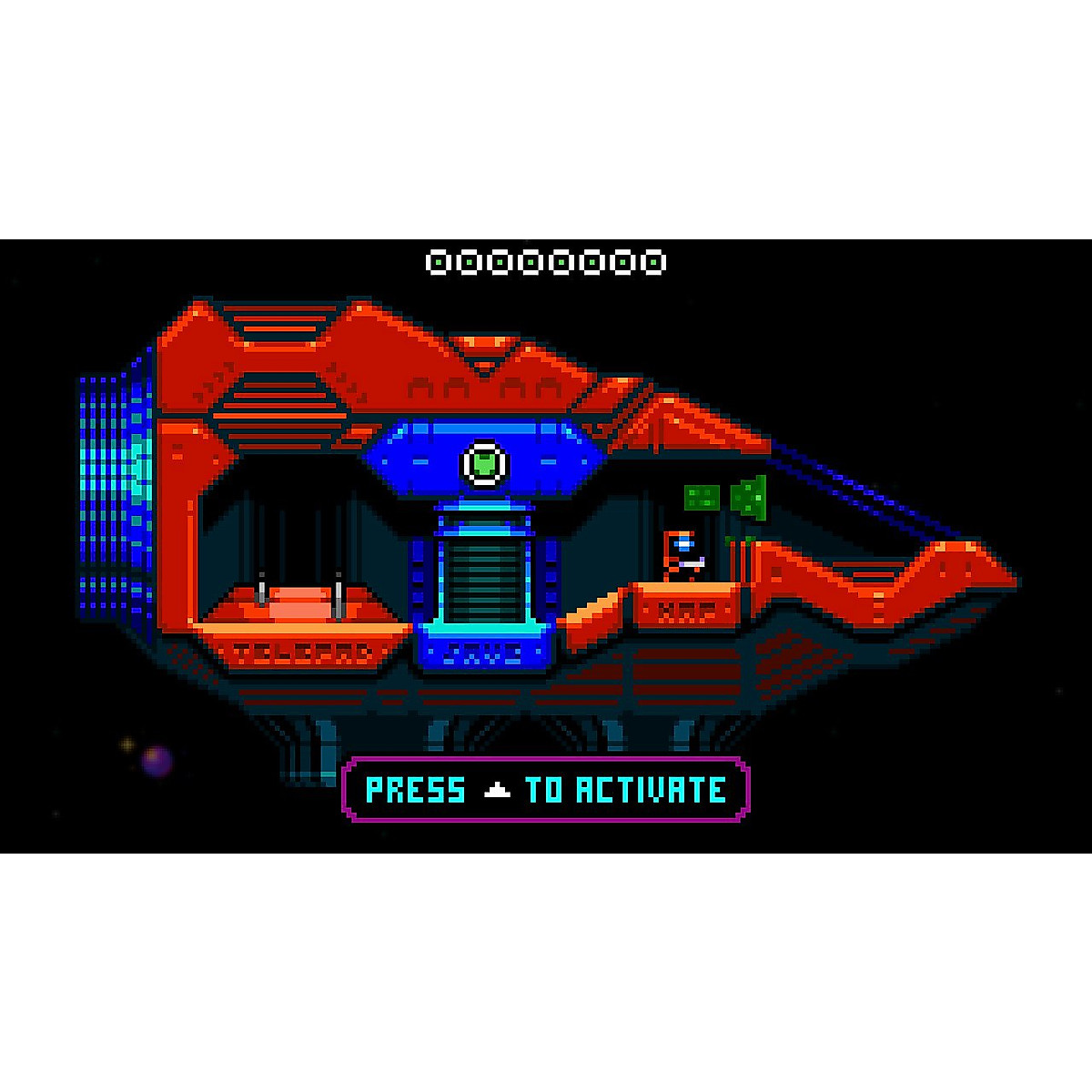 Xeodrifter - Nintendo Switch