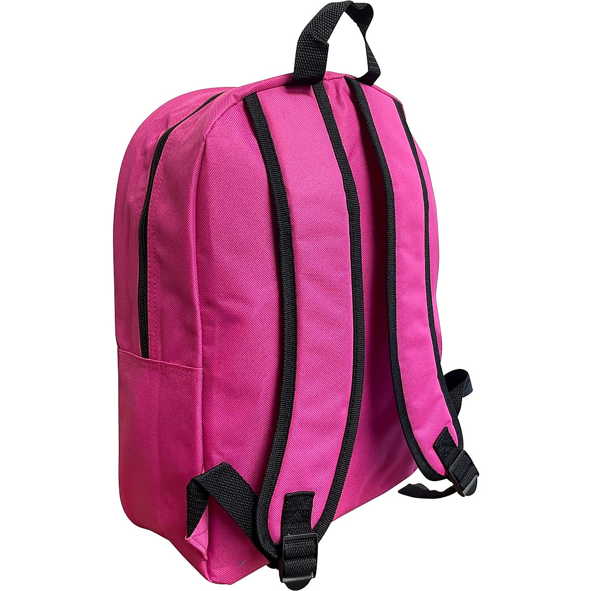 Ruz That Girl Lay Lay 15" School Backpack (Pink-Black)