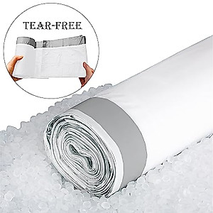 Code G Heavy Duty Trash Bags with Reinforced Drawstring for 8 Gallon/30 Liter Compatible with simplehuman Code G (50 Count) | Tear & Leak Resistant Drawstring Garbage Liners