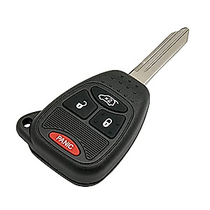 Keyless2Go Replacement for Keyless Entry Remote Car Key Vehicles That Use 4 Button OHT692427AA - 2 Pack