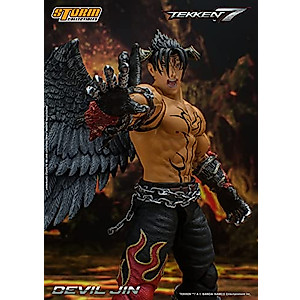 Storm Collectibles - Tekken 7 - Devil Jin, 1/12 Action Figure