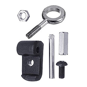 Chuancheng Shaft Locking Buckle Assembly Set Parts Replacement for Xiaomi M365 Electric Scooter Accessory
