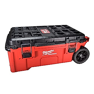 Milwaukee 48-22-8428 Large Rolling 35 Gallon Packout Toolbox