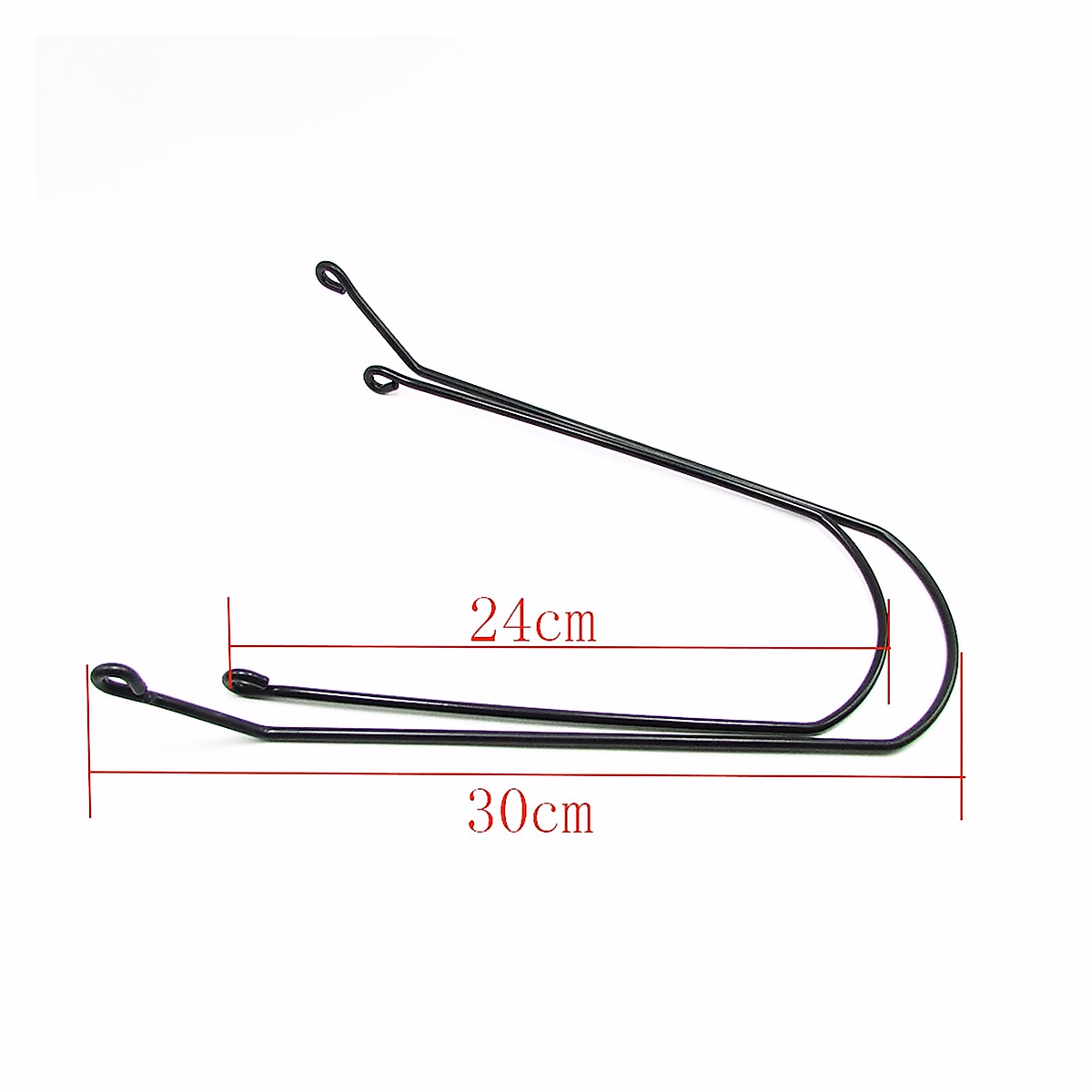 Bike mud Guard Set,20inch Snowboard Bicycle Mudguard E-Bike Electric Wing 20x4.0 Fat Tire Folding Bike Iron Sturdy Durable Mud Guard Suit The 1 Suit