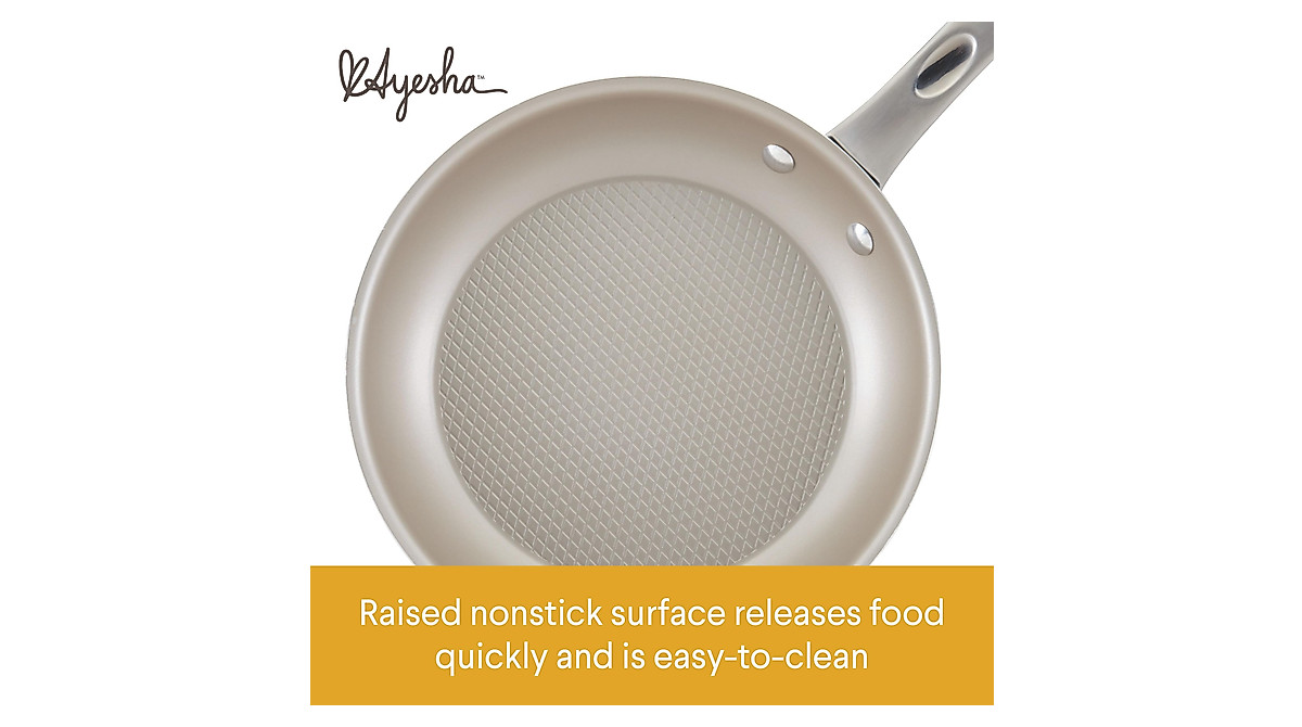 Ayesha Curry Nonstick Cookware Set - Twilight Teal 9 Piece