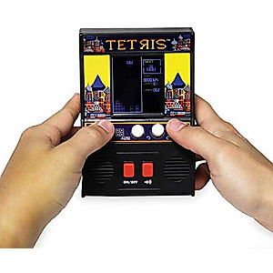 Basic Fun Arcade Classics - Tetris Retro Mini Arcade Game