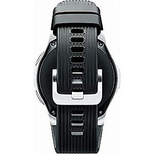 Samsung Galaxy Watch (46mm) SM-R800NZSAXAR (Bluetooth) - Silver (Renewed)