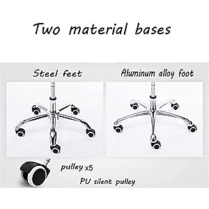 RILOOP Office Chair for Lumbar Support with Swivel Ergonomic Executive Chair Dining Room Computer Gaming Chair Learning Desk Chair Meeting Chair Living Room