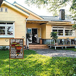 Nepnuser Linen Juneteenth Garden Flag Black History Month Afro American African American Festival Decoration Lawn Front Yard Sign Decor