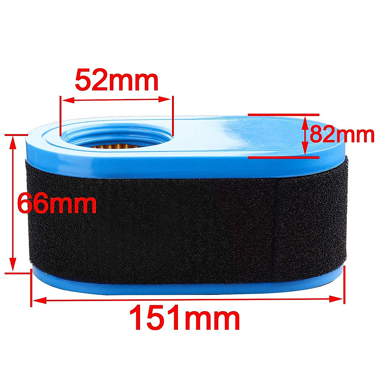 Hipa 951-12260 TB30R Air Filter 951-12690 Oil Filter 937-05065 for Craftsman R1000 T1000 T1200 LT1500 RER1000 Cub Cade CC30H CC760ES CC30 CR30 Troy Bilt TB30 TB42 TBWC33XP Lawn Mower Rider