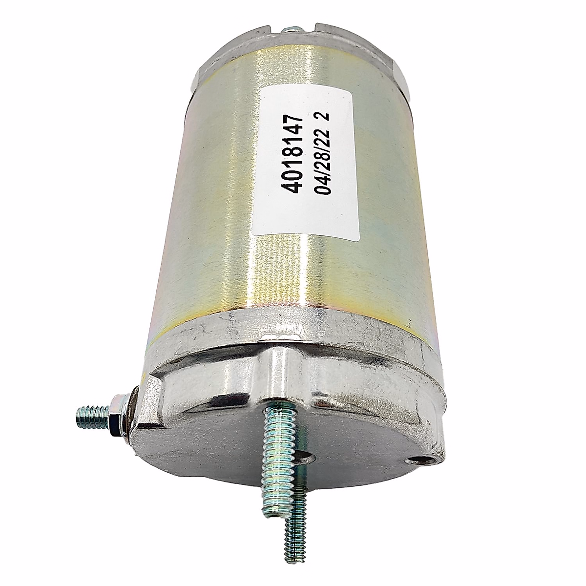 Polaris Snowmobile Motor Starter, Genuine OEM Part 4018147, Qty 1