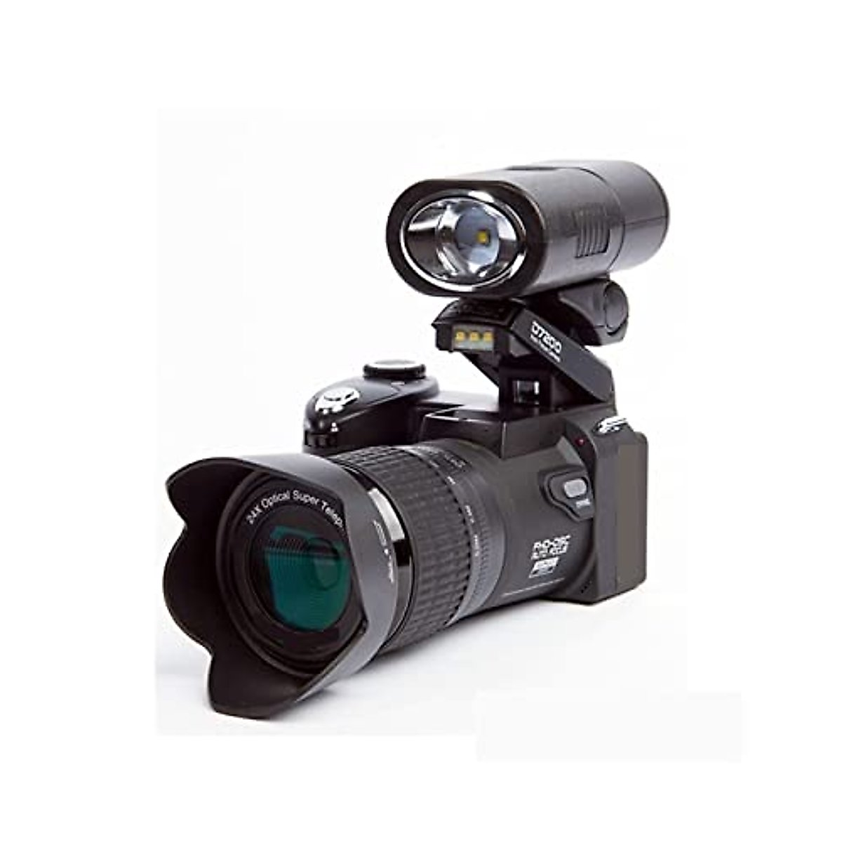Camera 2022 Digital Camera HD DMillion Pixel Auto Professional DSLR Video Camera 24X Optical Zoom Three Lens Digital Camera (Size : A, Color : D7200 with EU Plug)