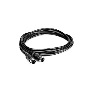 Alesis SR-16 Studio-Grade Standalone Drum Machine (Black) + Hosa 5-Pin DIN to 5-Pin DIN MIDI Cable (5 Feet)