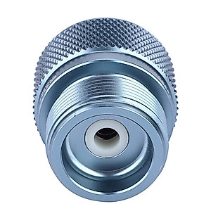 Gas Stove Adapter, Outdoor Equipment Camping Cooking Picnic Barbecue Gas Canister Adapter Convertor Valve