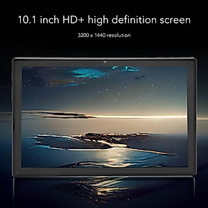 10.1 Inch Tablet, for Android 11 Tablet with 8GB RAM 128GB ROM, 8 Core CPU, 8+13MP Dual Cameras, 5G WiFi, 4G LTE Office Tablet for Work, Gaming (Black)
