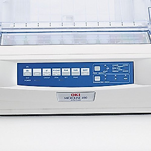 OKI 62418901 Microline 490 24-Pin Dot Matrix Printer