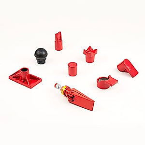 REDLOONG 10 Ton Porta Power Hydraulic Jack, Upgraded Hydraulic Combined Multifunctional Jack for car Repairs,Auto Body Frame Repair Kit (12 Ton)