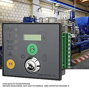 Generator Controller DSE702MS Generator Control Panel Generator Controller Manual Start & Stop Module Quality Components