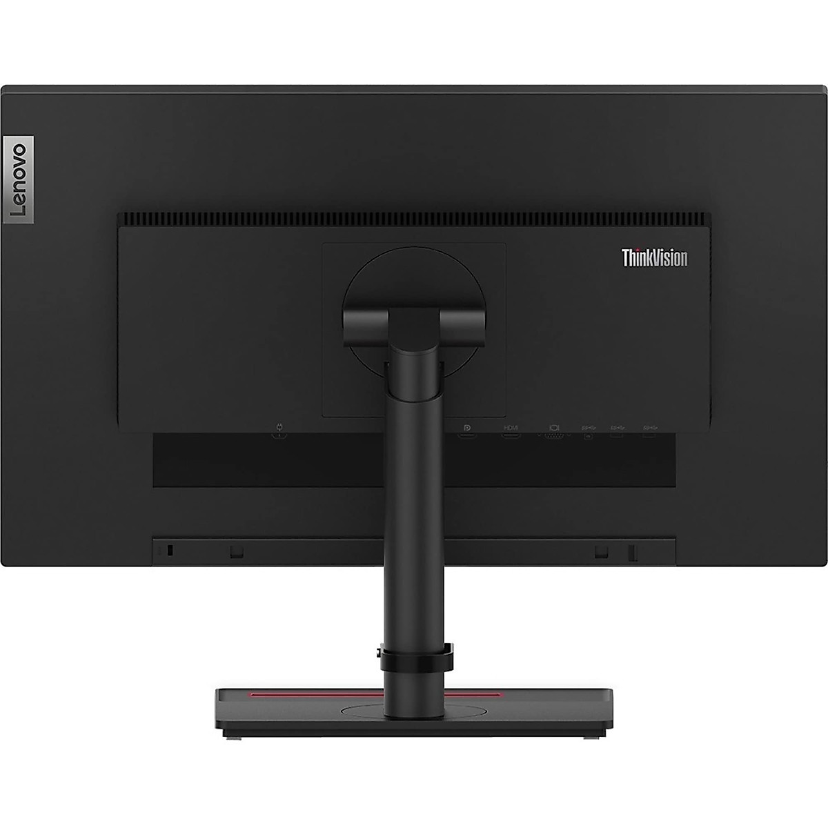 Lenovo ThinkVision T24i-20 24" Full HD WLED LCD Monitor - Raven Black in-Plane Switching (IPS) Technology - 1920 x 1080 - HDMI - VGA - DisplayPort - USB Hub HDMI