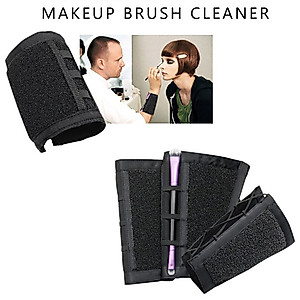 Pinkiou Makeup Remover Color Cleaner Armband Cleaning Arm Sponge Switch For Makeup Brush Color Dedicated Washing Tool
