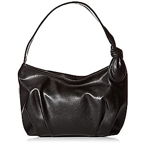 Anne Klein Soft Knot Shoulder, Black