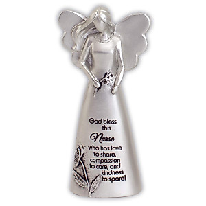 Cathedral Art Figurine-Nurse Angel (5), Multicolored, One Size, (AF106)