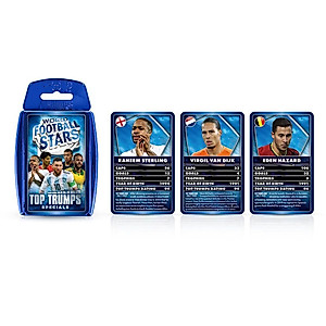 Top Trumps World Football Stars Specials Card Game