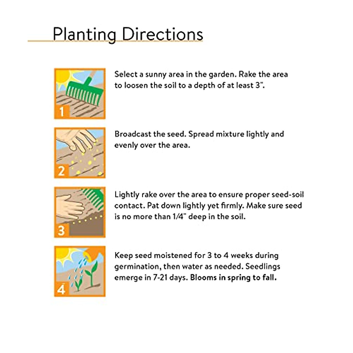 Burpee Wildflower Seed Mix for Pollinators