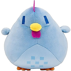 Stardew Plush Toy Valley Doll Chicken Figure Apple Juni Plush mo Plants Stuffed Animal Green Soft Plush Pillow, Best Gift for Your Family 10" (Blue)