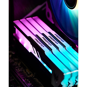 Acer Predator Apollo RGB 16GB (8GBx2) Gaming RAM 4133 MHz DDR4 CL19 1.4V Desktop Computer LED Memory Kit - BL.9BWWR.254