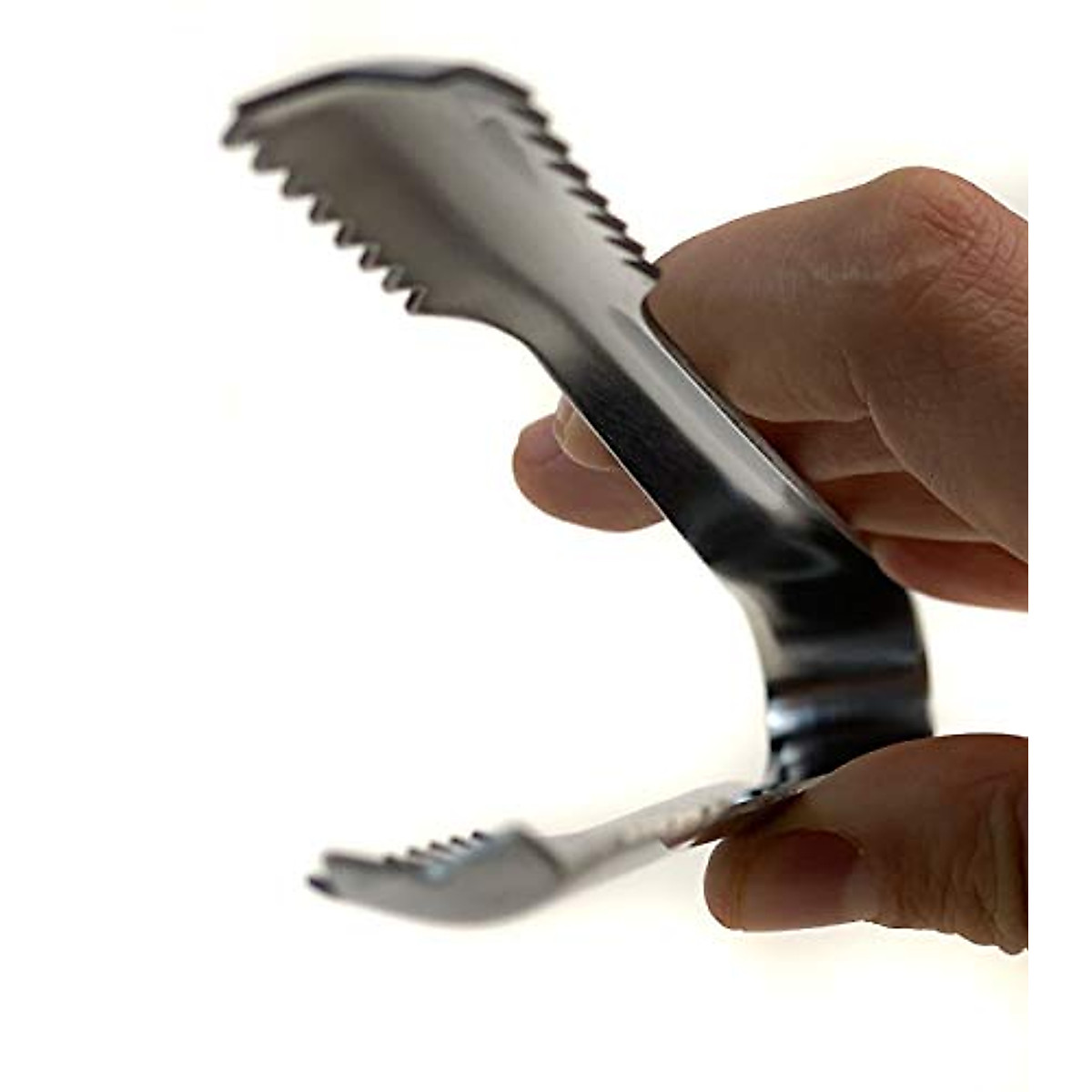 3Pcs 7inch Stainless Steel Kitchen Tongs Utensils Food Tongs For Tea Party Coffee Bar Serving Appetizers Bread Ice and Other Small Items