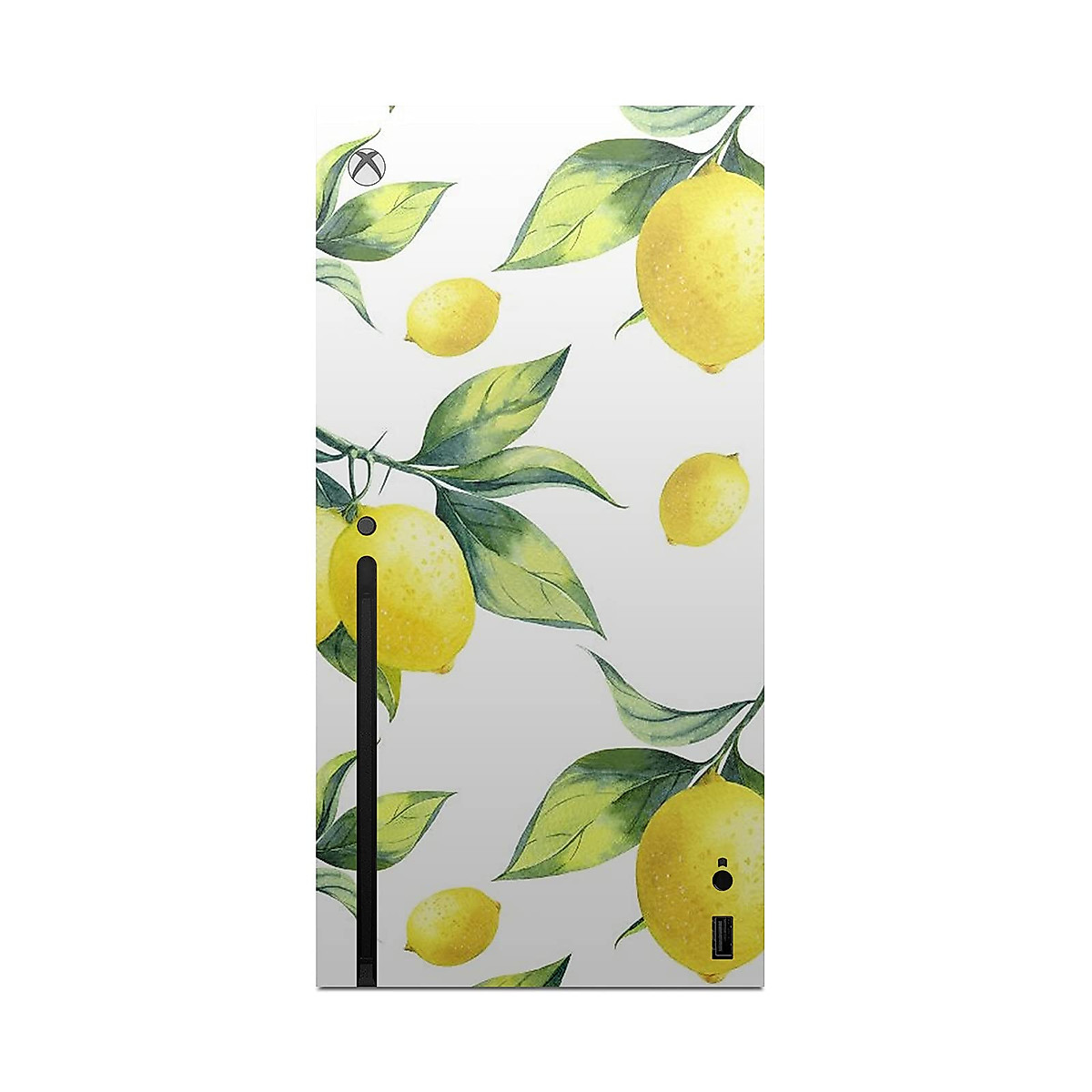 Head Case Designs Officially Licensed Haroulita White Lemons Art Mix Vinyl Sticker Gaming Skin Decal Cover Compatible With Xbox Series X Console and Controller Bundle