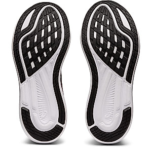 ASICS Women's EvoRide 2 Running Shoes, 8.5, Black/Blazing Coral