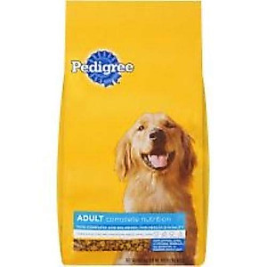Pedigree Adult Complete Nutrition Dry Dog Food 3.5 lb (Pack of 5)