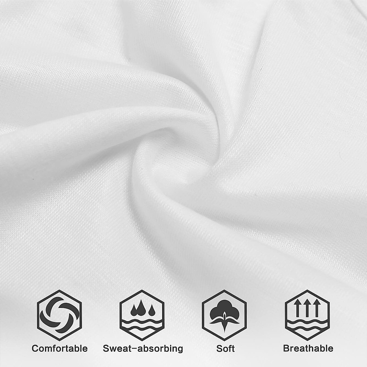 KS-QON BENG Women's Shorts Polka Dot Red Print High Waist Short Pants with Pockets Casual Beach Pants