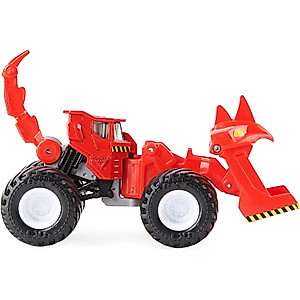 Monster Jam Dirt Squad 2022 Scoopz The Scooper (Red) 1:64 Scale Diecast
