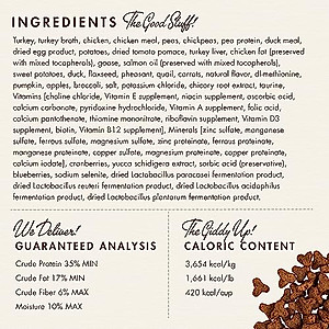 Fromm Four-Star Nutritionals Game Bird Recipe Dry Cat Food, 10 lb