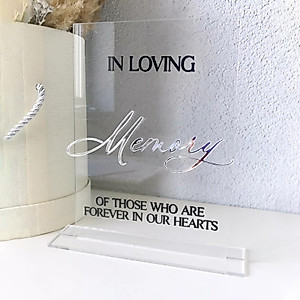 JINMURY 8x10 Inch Clear Acrylic Sign with Stand | 5 Pack Blank Acrylic Table Signs and Base for DIY Wedding Table Numbers, Wedding Signage, Events& Parties