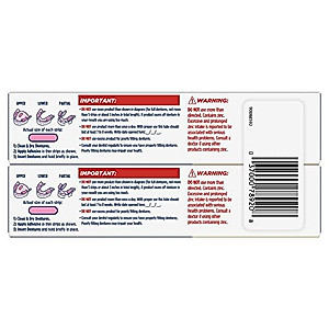 Fixodent Ultra Max Hold Denture Adhesive, 2.2 Oz (Pack of 2)