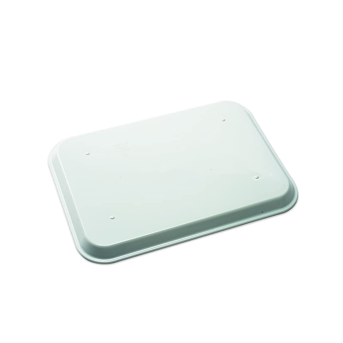 SNAWOP Dental Instrument Tray Autoclavable Small Size F Medical Plastic Flat Tray for Instrument Organizer (Green)